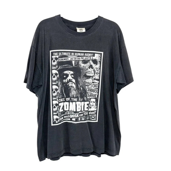 Rob Zombie | Shirts | Rob Zombie Vintage 999 Living Dead Girl Hellbilly ...